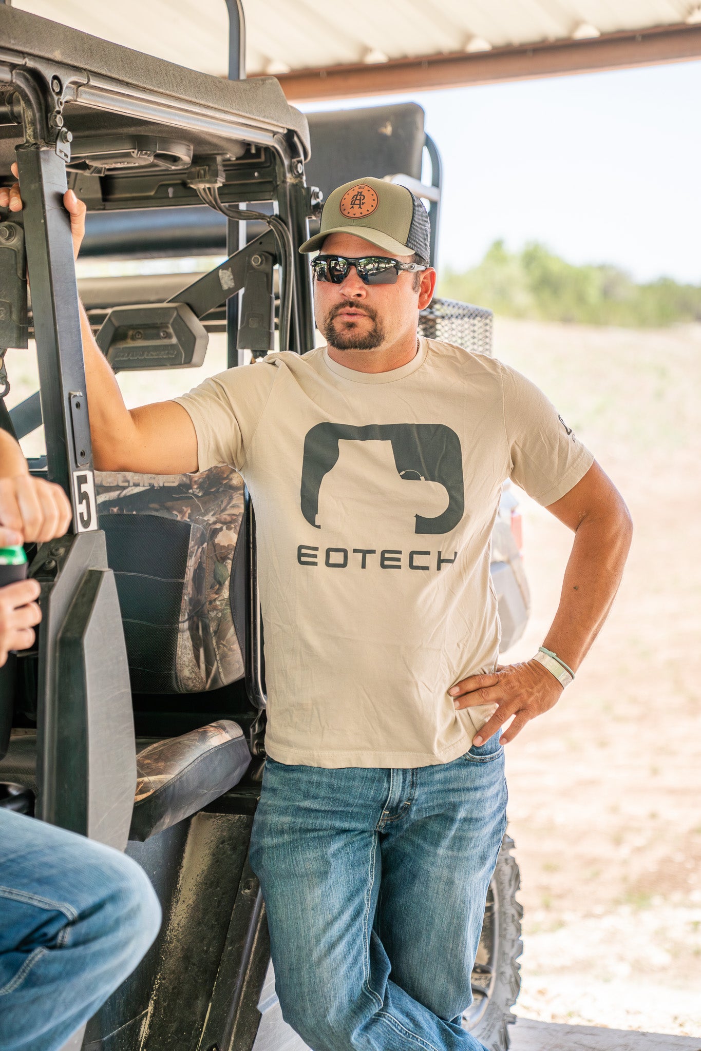 EOTECH HWS Silhouette T-Shirt Large