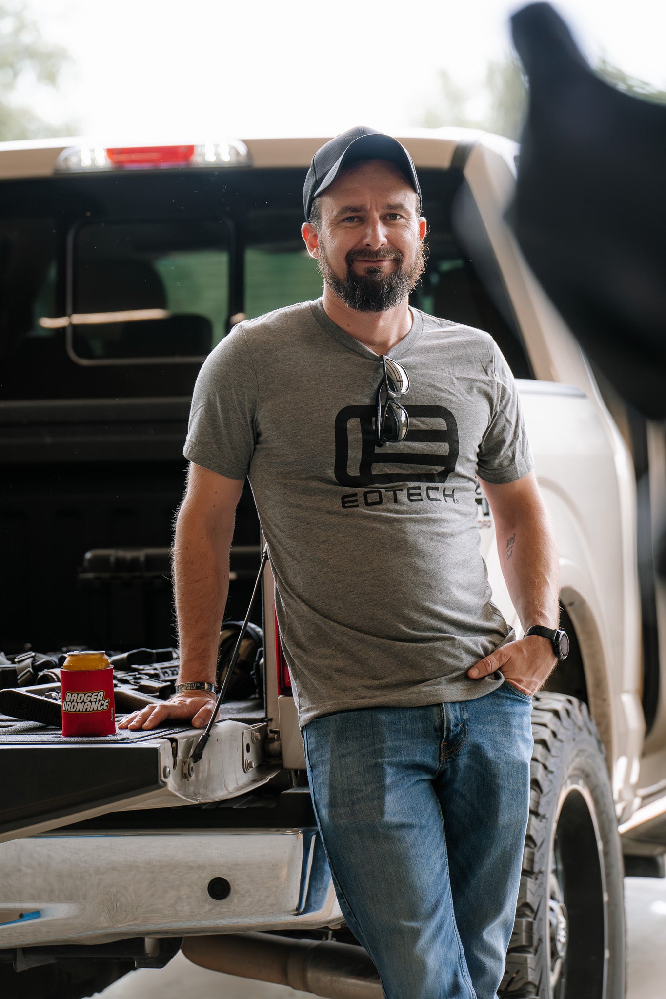 EOTECH Logo Tri-Blend Short Sleeve T-Shirt | EOTECH