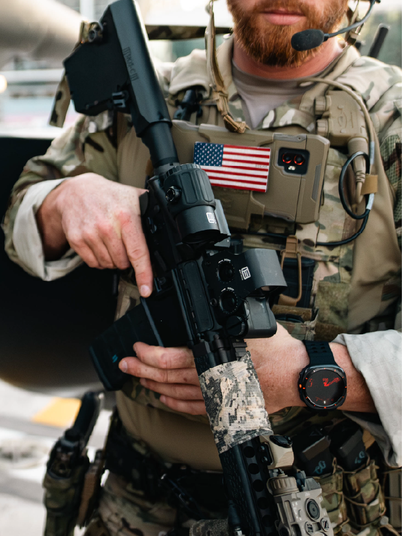 HHS® Holographic Hybrid Sights – EOTECH
