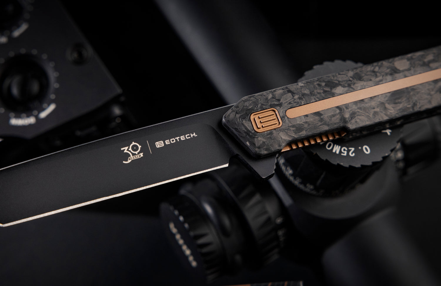 EOTECH x TEKTO F2 Bravo 30th Anniversary Knife