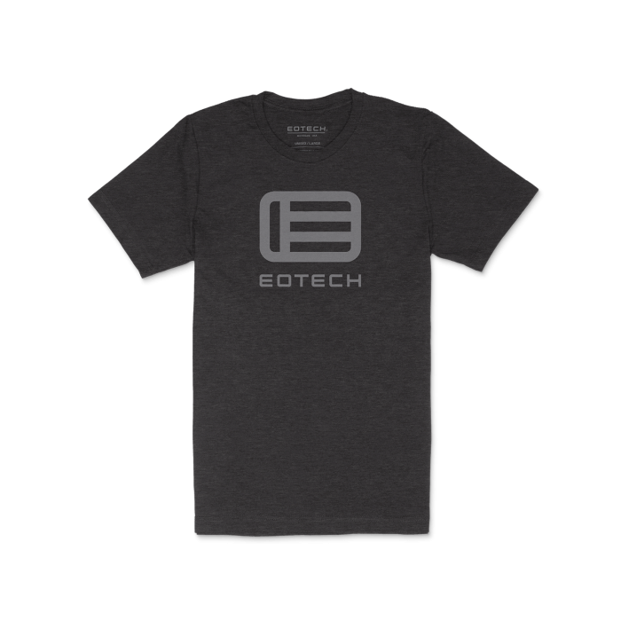 EOTECH Logo Tri-Blend Short Sleeve T-Shirt | EOTECH